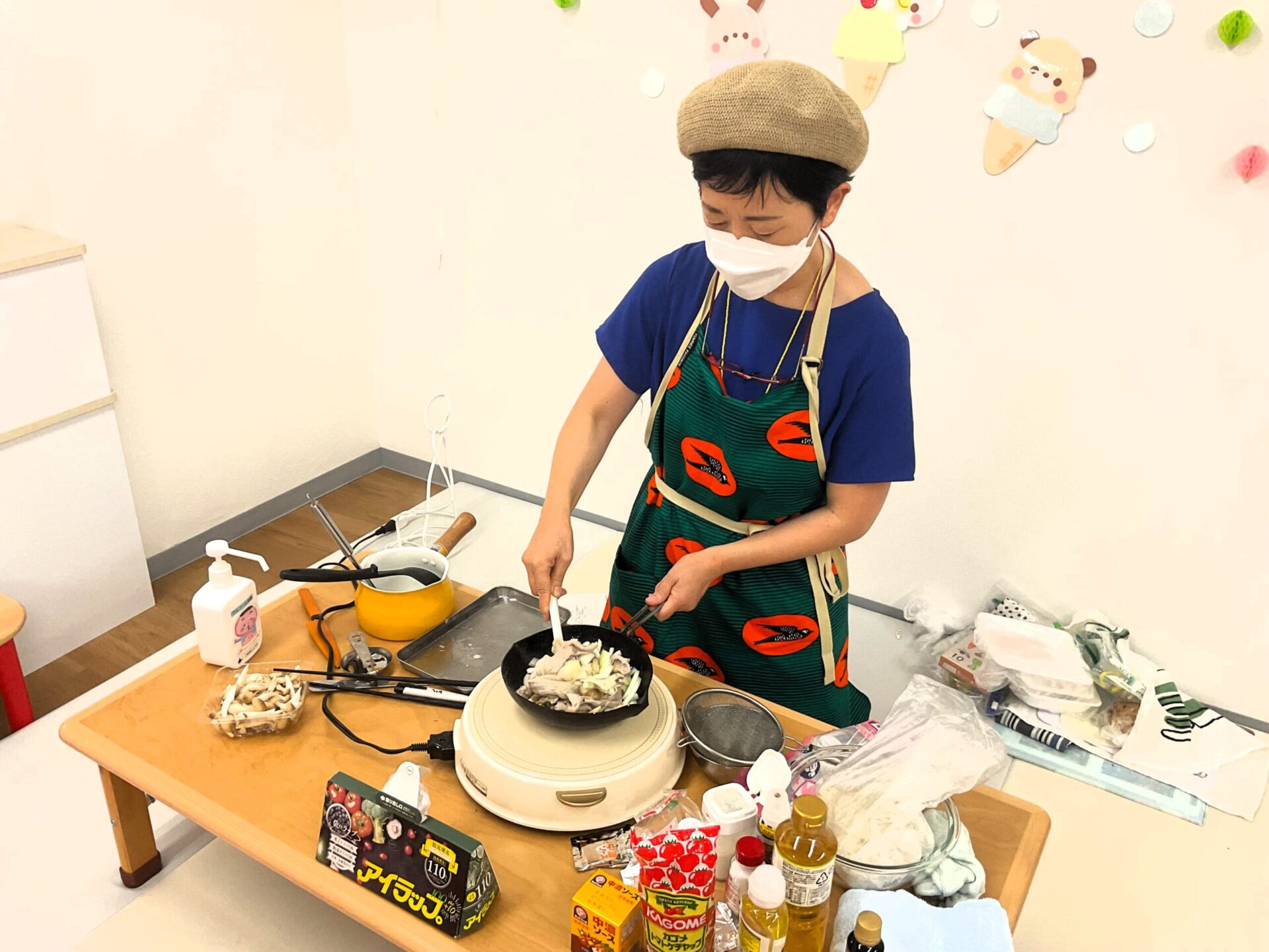 「カンタンおいしい！おうちごはん講座」レポート♪ | アソシエブログ