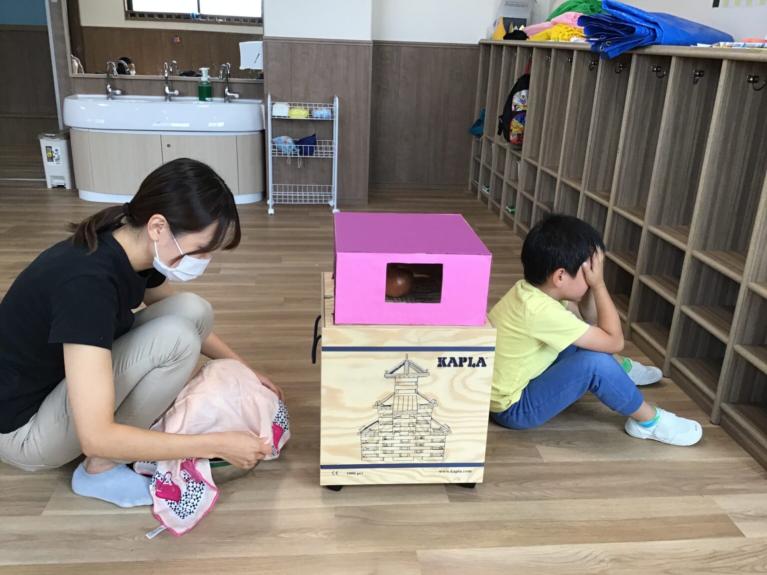 ⁂9月の食育（3・4・5歳児：野菜の浮き沈み実験） | アソシエブログ