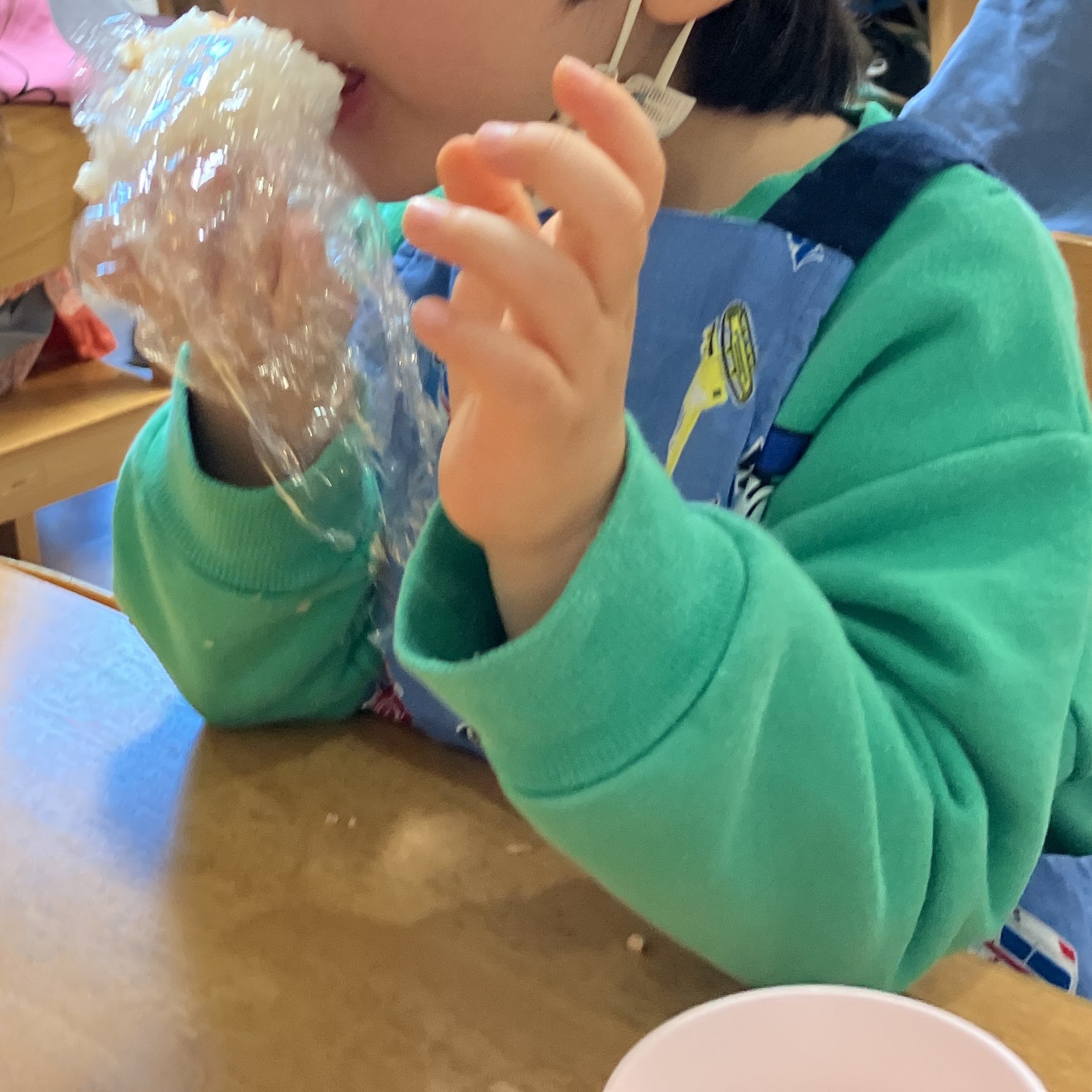 ⁂おにぎり作り | アソシエブログ